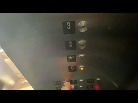 Schindler or Otis Elevators? @ Queens Center Mall (JCPenney Main Elevators), Elmhurst, NY