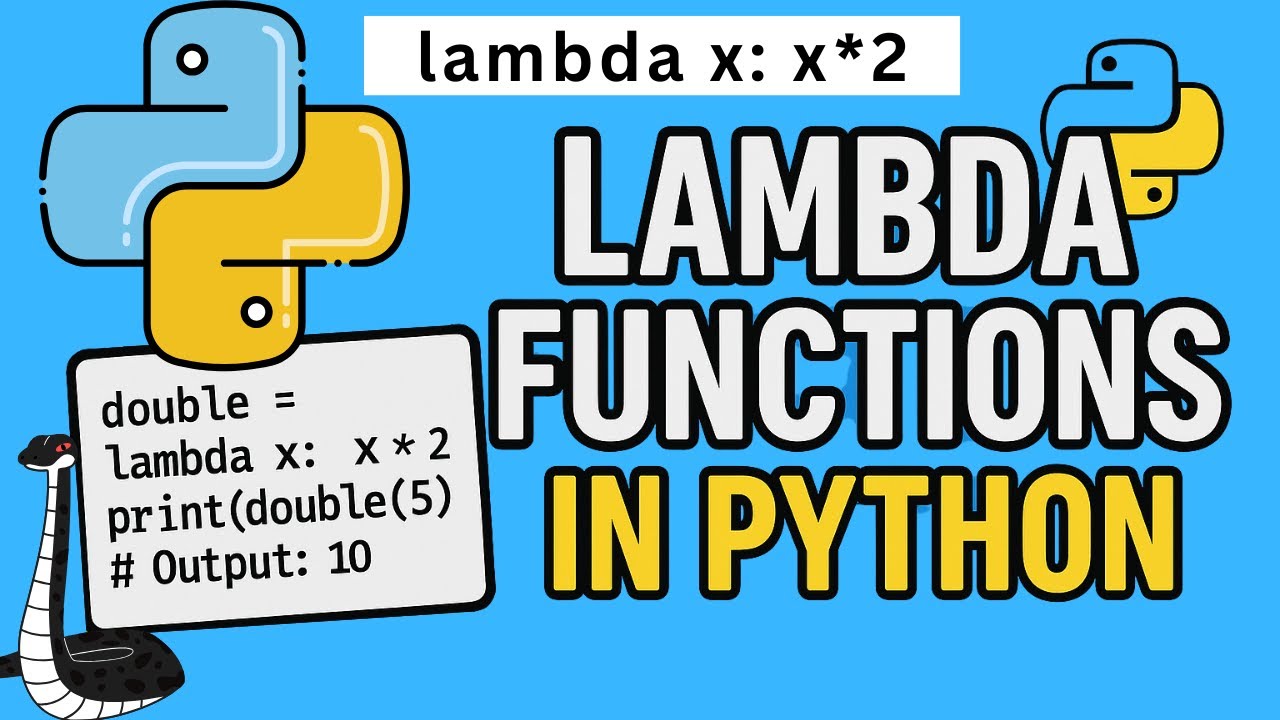Lambda function | Python for Beginners #python #pythonprogramming #code