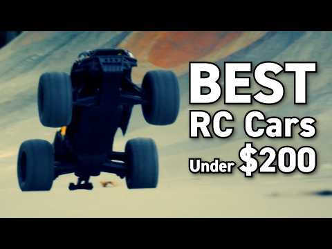 Best RC Cars Under $200 in 2024
