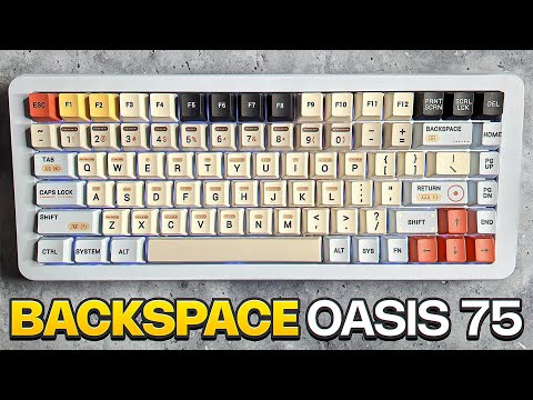 INSANE 8000HZ RAPID TRIGGER KEYBOARD - Backspace Oasis75 Review