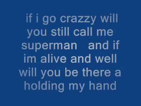 lyrics for Kryptonite