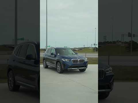 The 2024 BMW X3