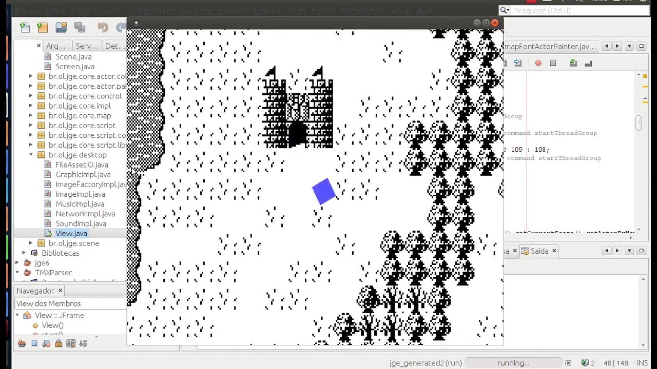 Java 2D from scratch - Tile Map TMX Parser test