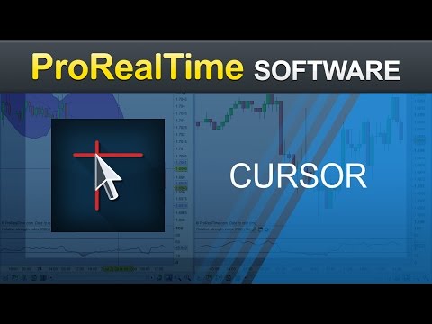 How to customize the cursor and use the cursor details window - ProRealTime