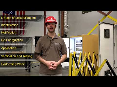 Weekly Safety Discussion - Electrical Lockout-Tagout
