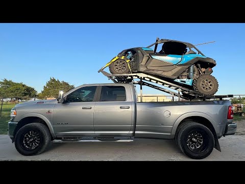 2021 Ram 3500 Dually Laramie on 20 inch rims