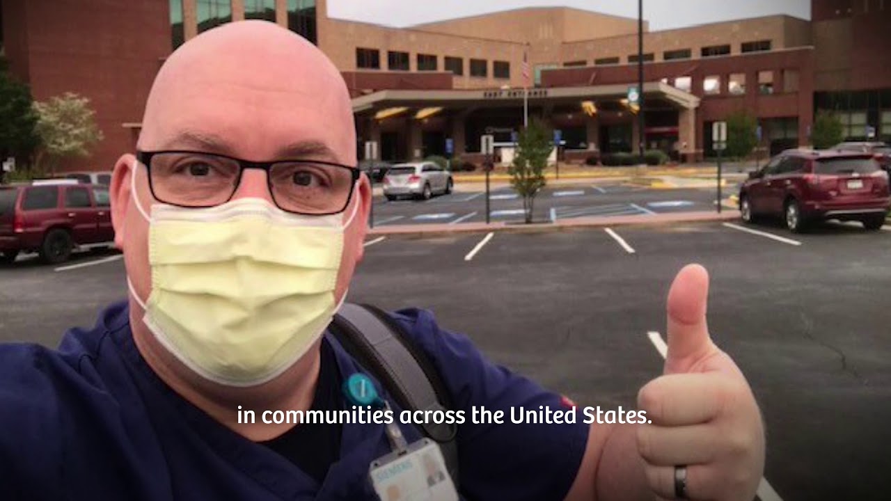 Supporting US healthcare workers during COVID-19