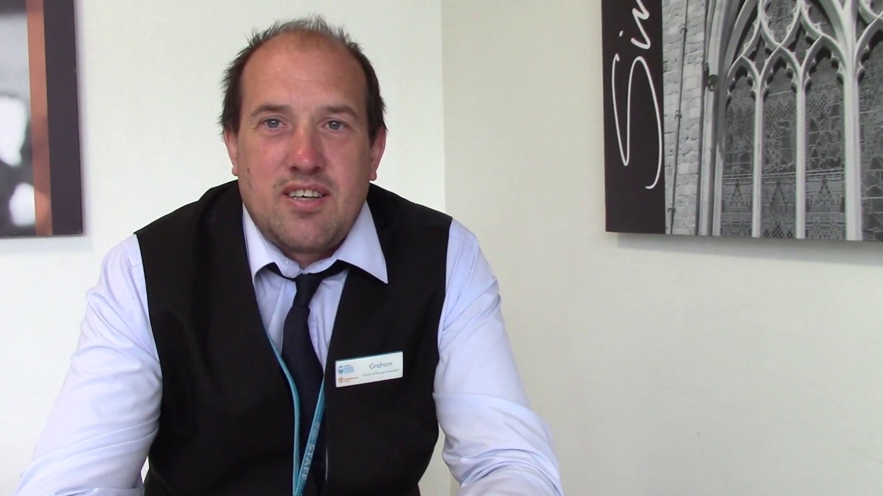 WORKAID - GRAHAMS STORY