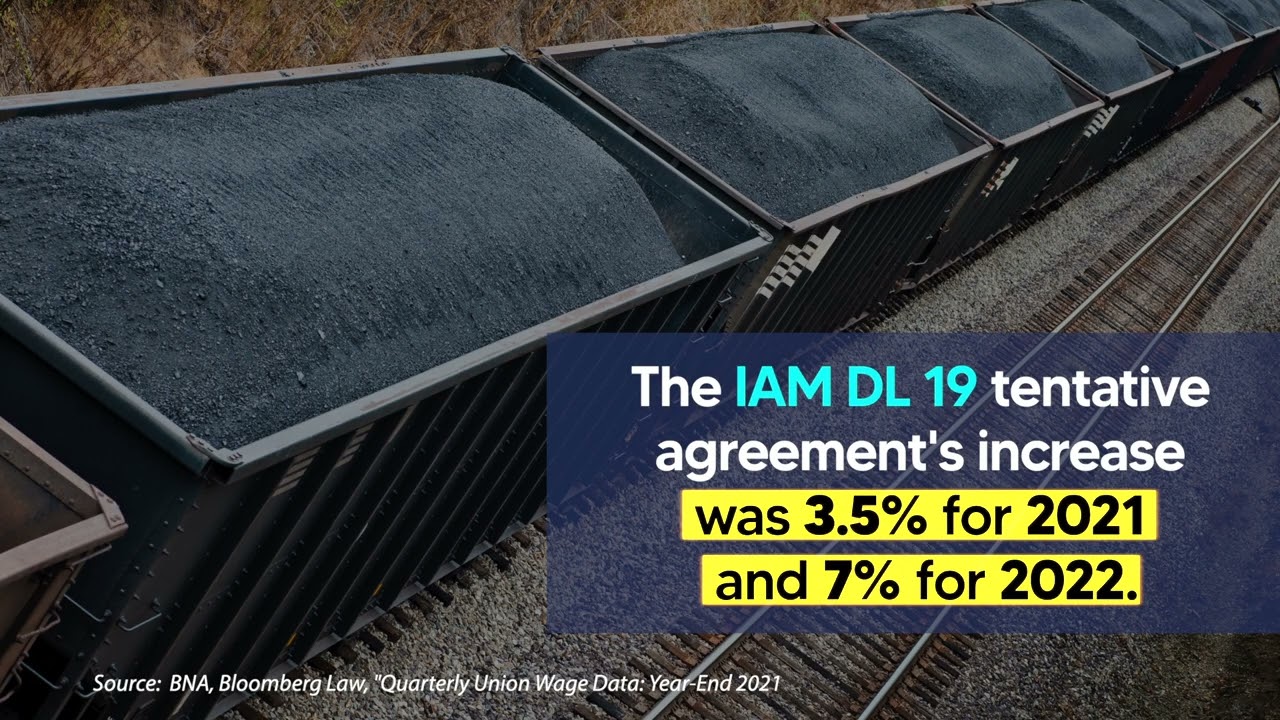 IAM District 19 General Wage Increases