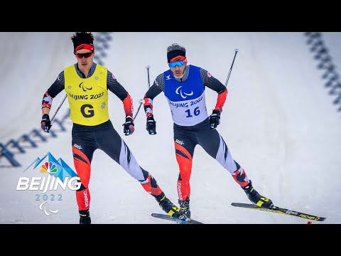 Brian McKeever MAKES HISTORY with 16th Paralympic gold medal | NBC Sports