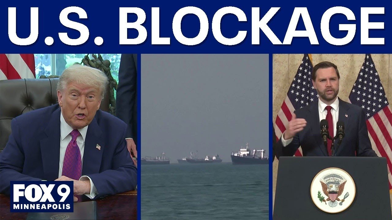Trump orders Strait of Hormuz blockade after Iran talks end