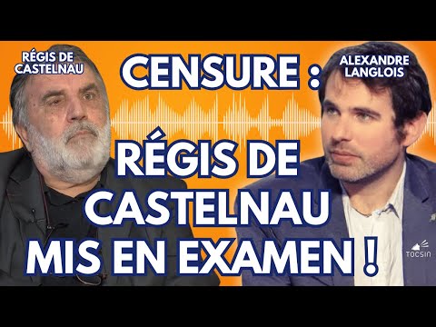 « Je suis attaqué par une proche d'Emmanuel Macron ! » - Régis de Castelnau devant la Justice