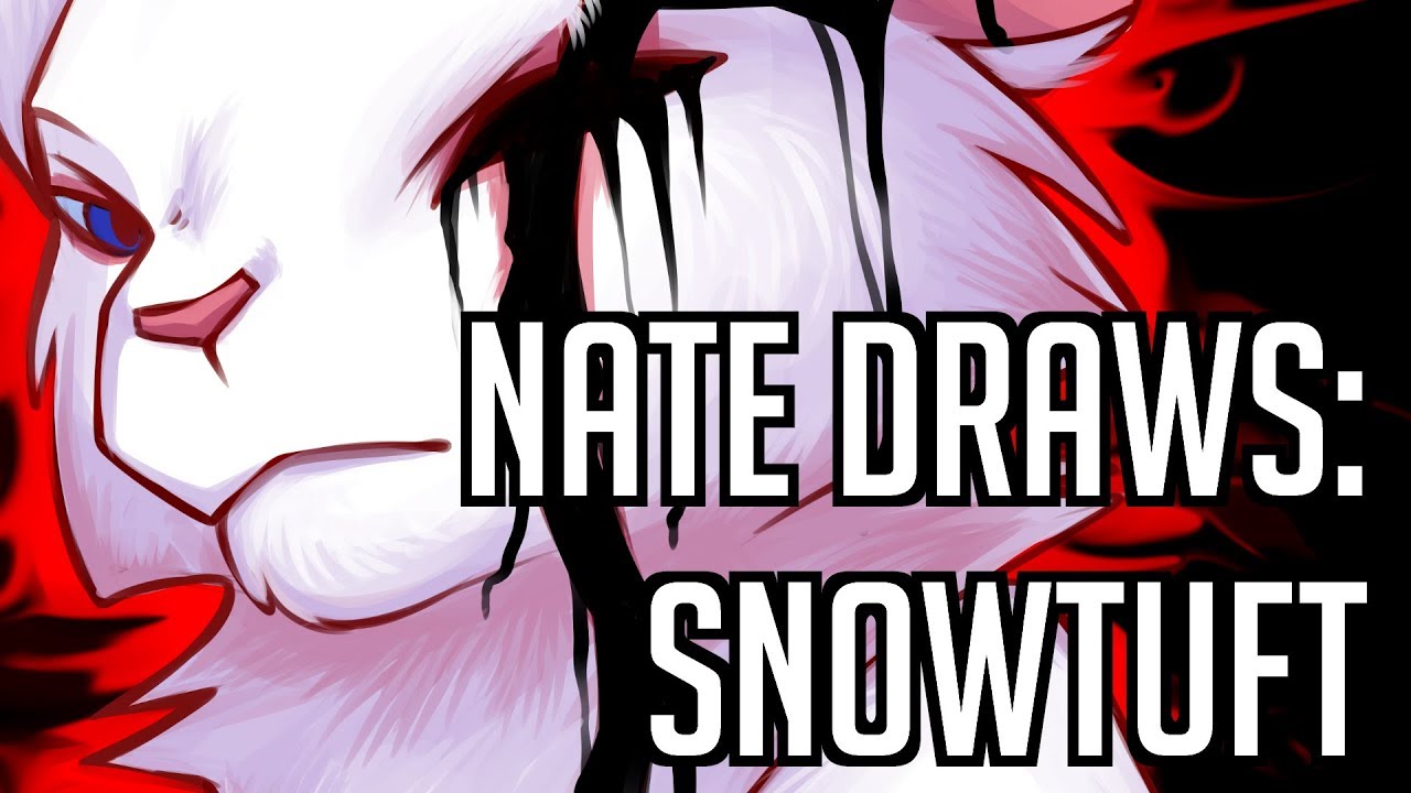 Nate Draws #24: Snowtuft
