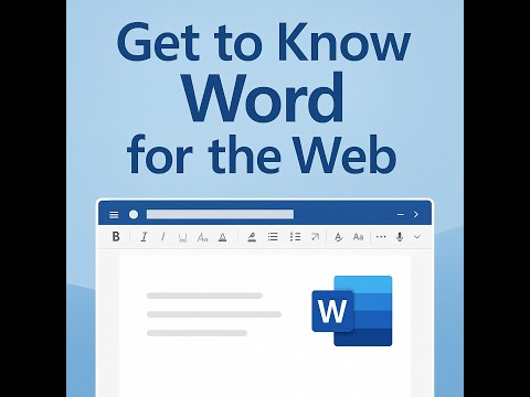 Advanced Technical Institute ™ Master Microsoft Word for the Web Essential Tools & Features