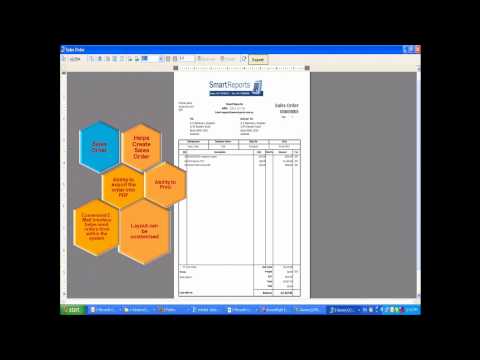 Smart Reports - Nursery Management System