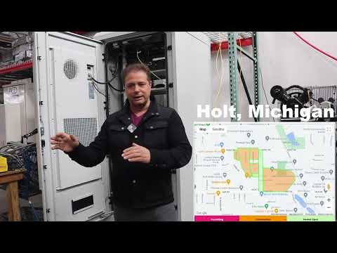 A Look Inside The Headquarters Of A Giant Technology Company (Fiber Optic Company!)