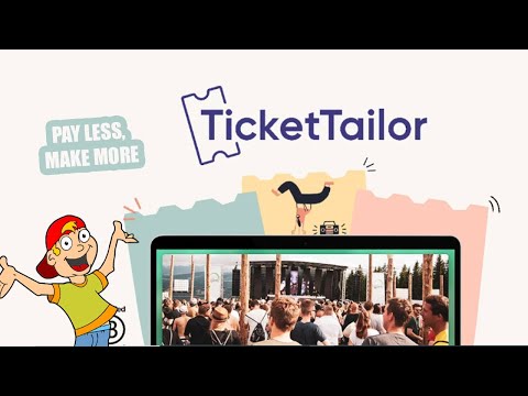 Ticket Tailor Review: Sell Event Tickets Online - Best Ticketing Platform | 1 Year FREE Appsumo Deal