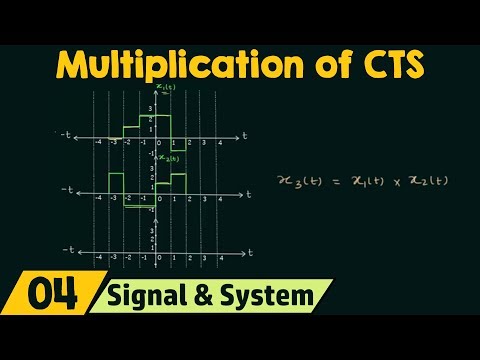 Multiplication of Continuous-Time Signals Video Lecture - Crash Course for GATE ECE (English ...