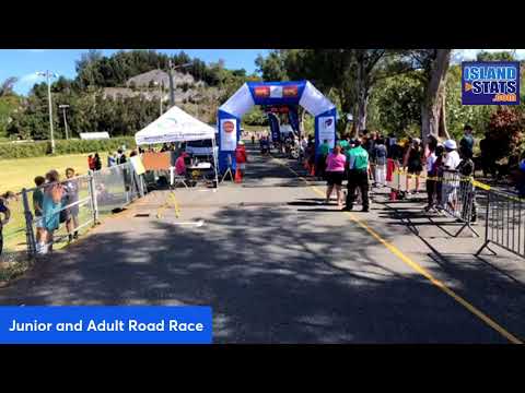 Bermuda Day Junior & Half Marathon Finish Line
