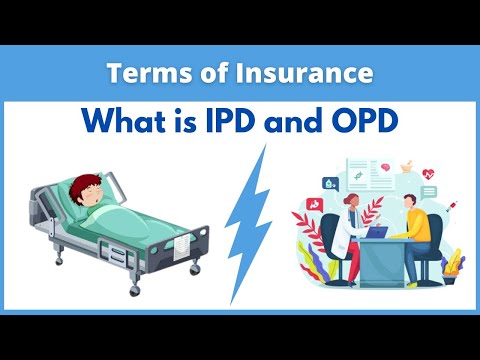 What is IPD and OPD | Terms of Insurance | Health and Life Insurance | RAIP
