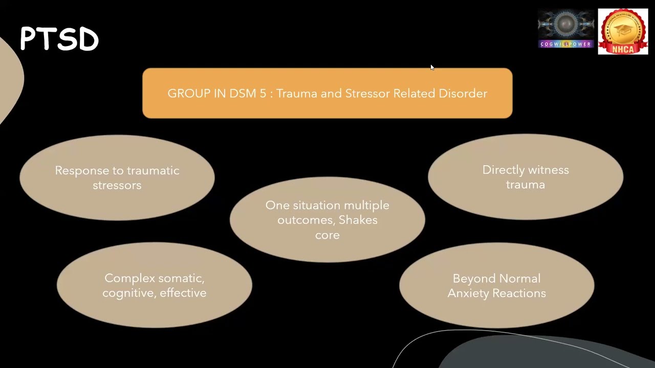 PTSD Post Traumatic Stress Disorder psychology counselling course NHCA Singapore