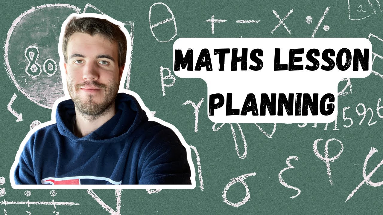 LESSON PLAN FOR TEACHERS - MATHS LESSON PLANNING - PLAN A LESSON WITH ME