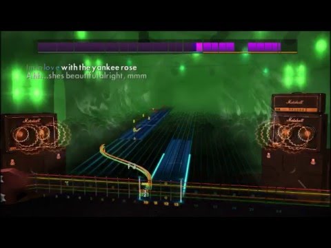 David Lee Roth - Yankee Rose (Lead) Rocksmith 2014 CDLC