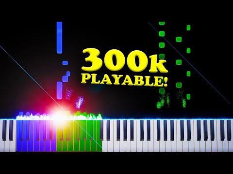 300K Sub Special (Playable Version) – Piano Tutorial | Sheet Music Boss