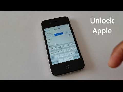 Fully Bypass iPhone 4,4s,5,5s,5c,SE,6 Activation lock without Apple ID Forget Password