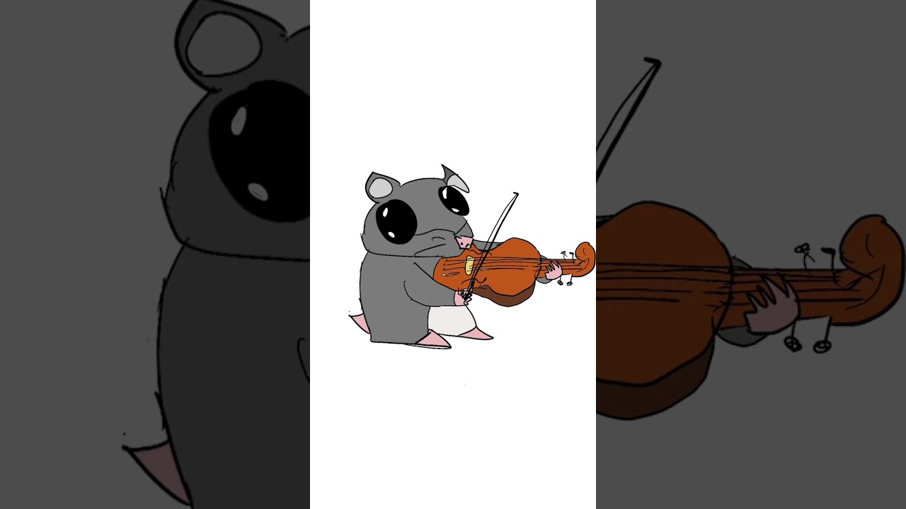 Sad Hamster Violin