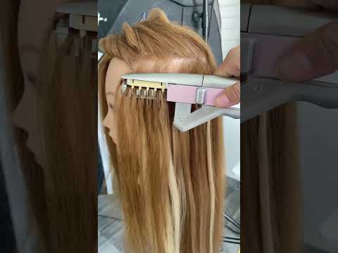 High Tech 6d 2nd Hair Extensions Installation