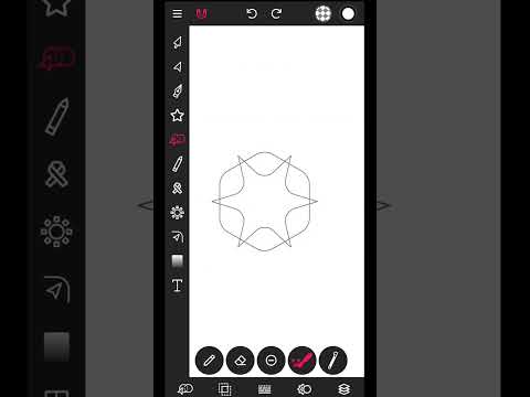 Amezing Design Shots || Vector ink app design
