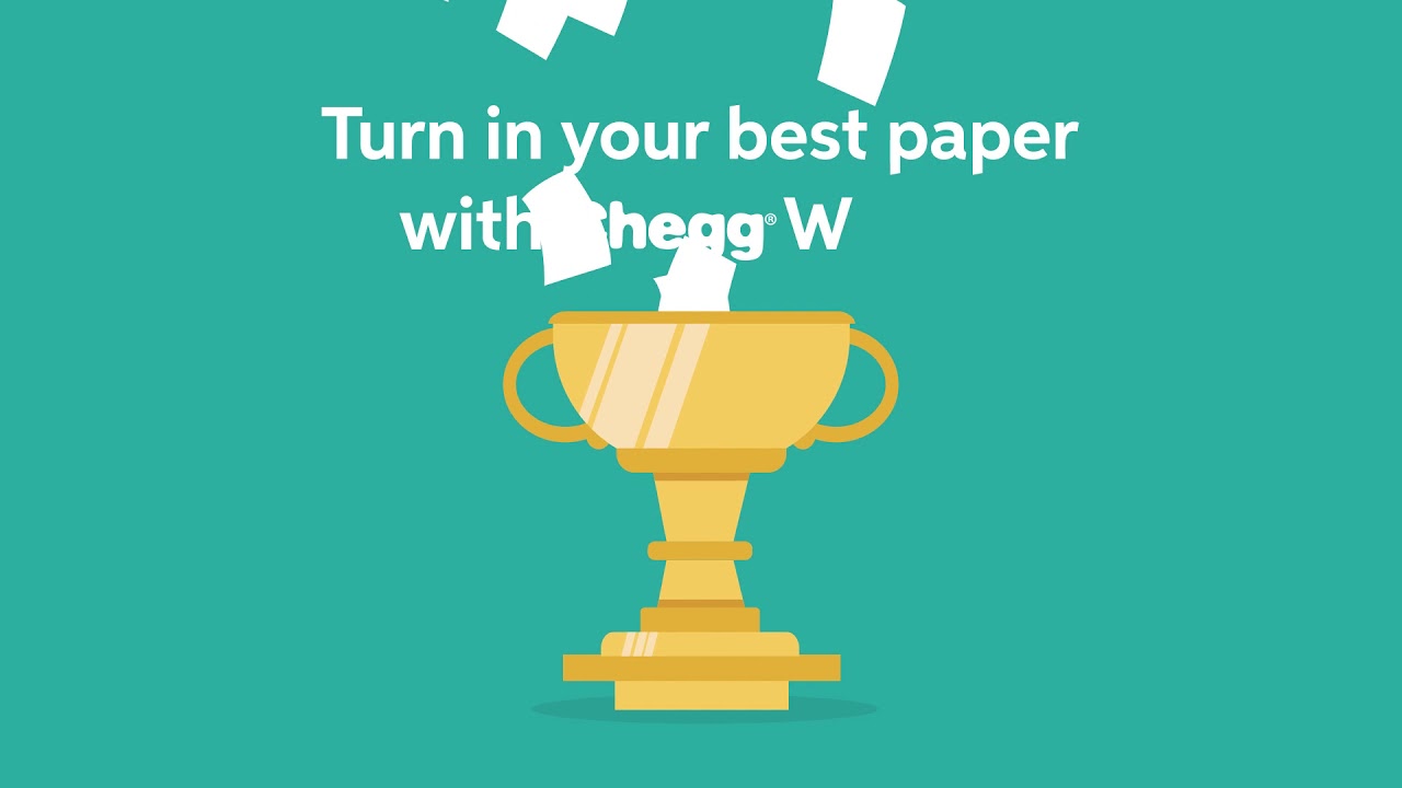 Chegg Writing: Grammar & Plagiarism