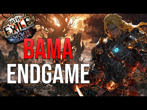 BAMA Endgame Guardian Update. Were a 1-Button Build Now + FAQ/Merc [3.26]