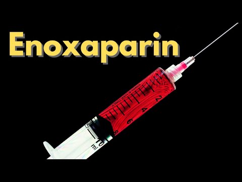 HOW to PRONOUNCE ENOXAPARIN correctly with a BRITISH accent