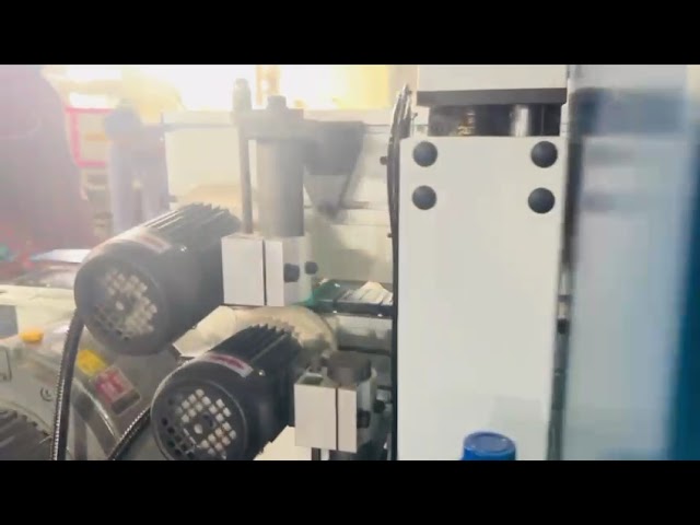 Through Feed Edge Banding - Fully Automatic Edge Banding Machine ...