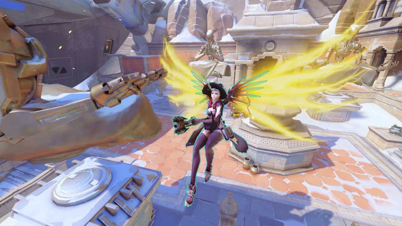 Mercy's old ult voice line - General Discussion - Overwatch Forums