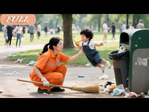 Kind Cleaner Save A Little Boy Who Eat Trash!Unware It's Test From CEO's Son! Now,She’s Their Queen!