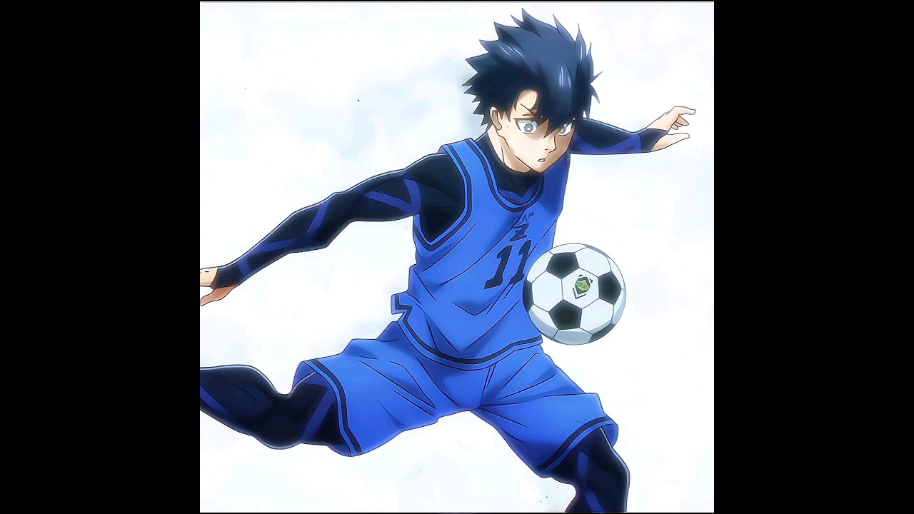 「Isagi Edit i'm a striker ⚽🔥」- Blue Lock Edit #shorts #isagiyoichi #bluelock #anime #edit