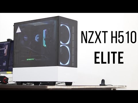 NZXT H510 Elite Review - PC Builder's Delight!