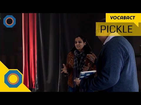 Pickle Meaning | VocabAct | NutSpace