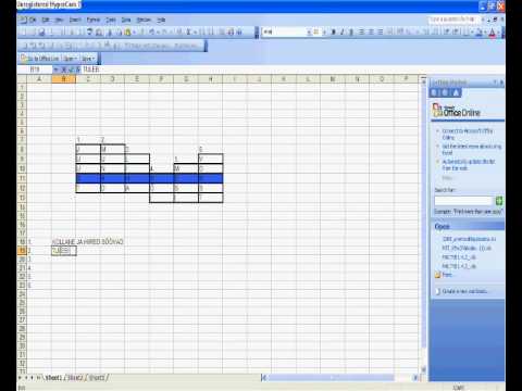 how to make a crossword puzzle on your computer