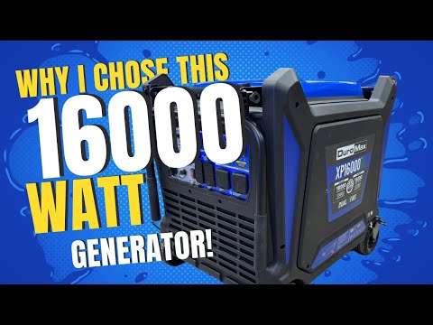 Duromax 16000iH Inverter Generator! Why Buy This Over Any Other?