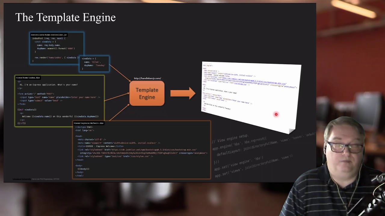 1DV026 - Web Application Architecture