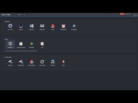 How To Export Device Picture In SmartPSS