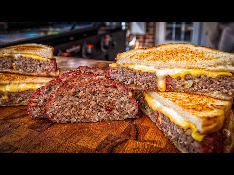 I Smoked a Meatloaf and Made an AMAZING Sandwich!