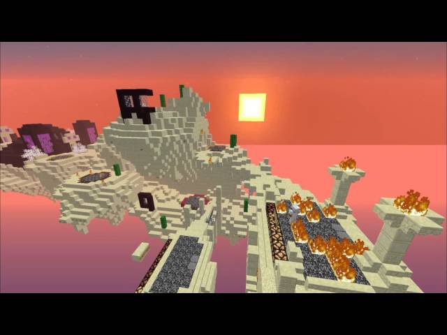 Adversity - 2v2 PvP map inspired by Calamity Minecraft Map