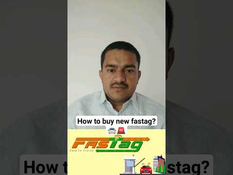 How to buy new fastag?🚘🚨 #tech #fastag