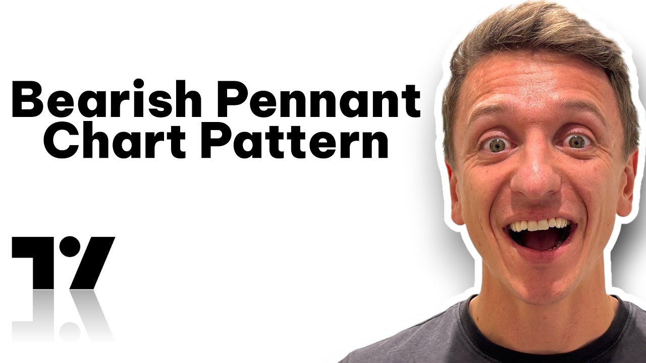 How To Add Bearish Pennant Chart Pattern In Tradingview (Quick And Easy Guide)
