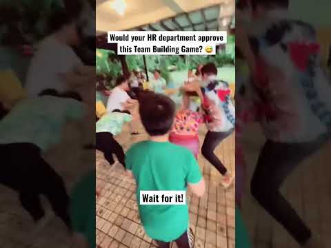 Do you dare to play this Team Building Game? 😂